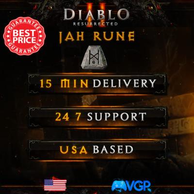 JAH Rune - Diablo 2 Resurrected Runes 🔥 D2R Runes 🔥 Fast & Safe |🔥 PC ...