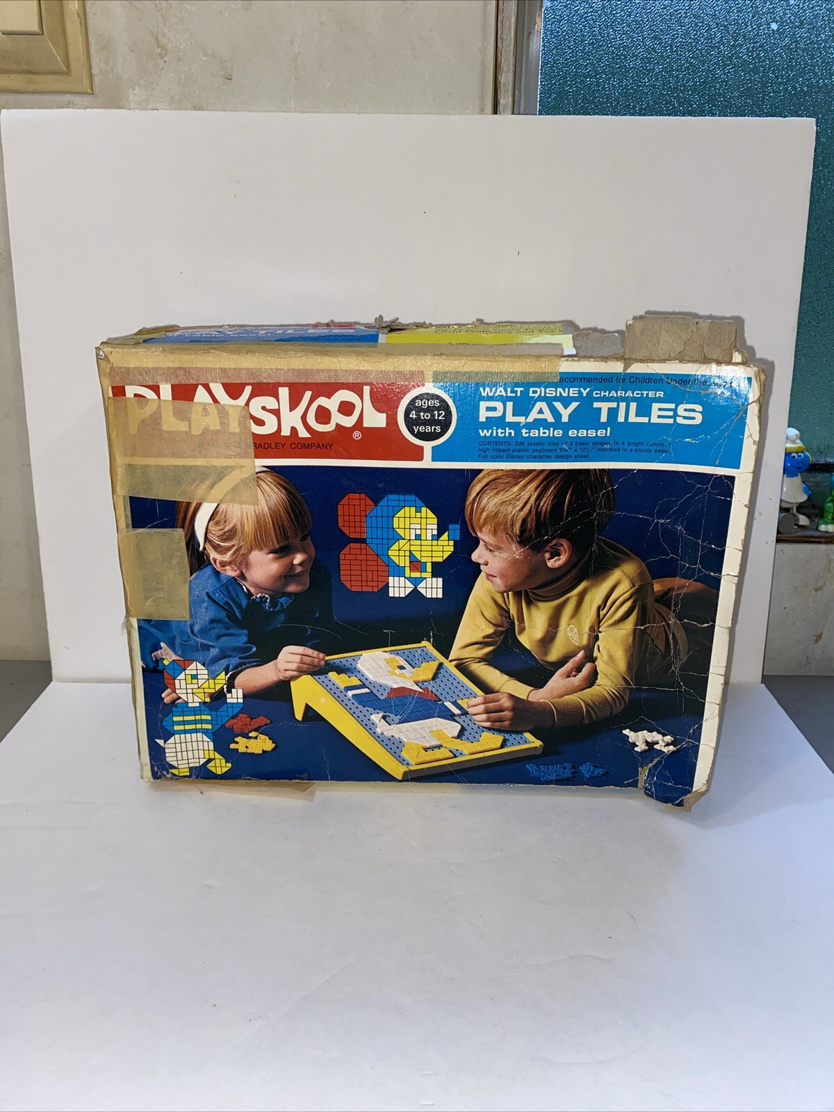1970 Walt Disney Productions Playskool, Walt Disney Character Play Tiles | eBay