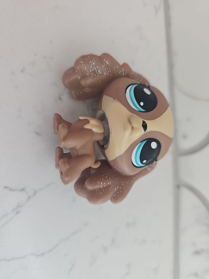 HASBRO LITTLEST PET SHOP NUTMEG DASH COCKER SPANIEL DOG 295 PETS IN THE ...