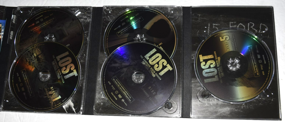 "LOST - Complete Season 6 (Final)," DVD-Series, 5 Disks (802 Minutes ...