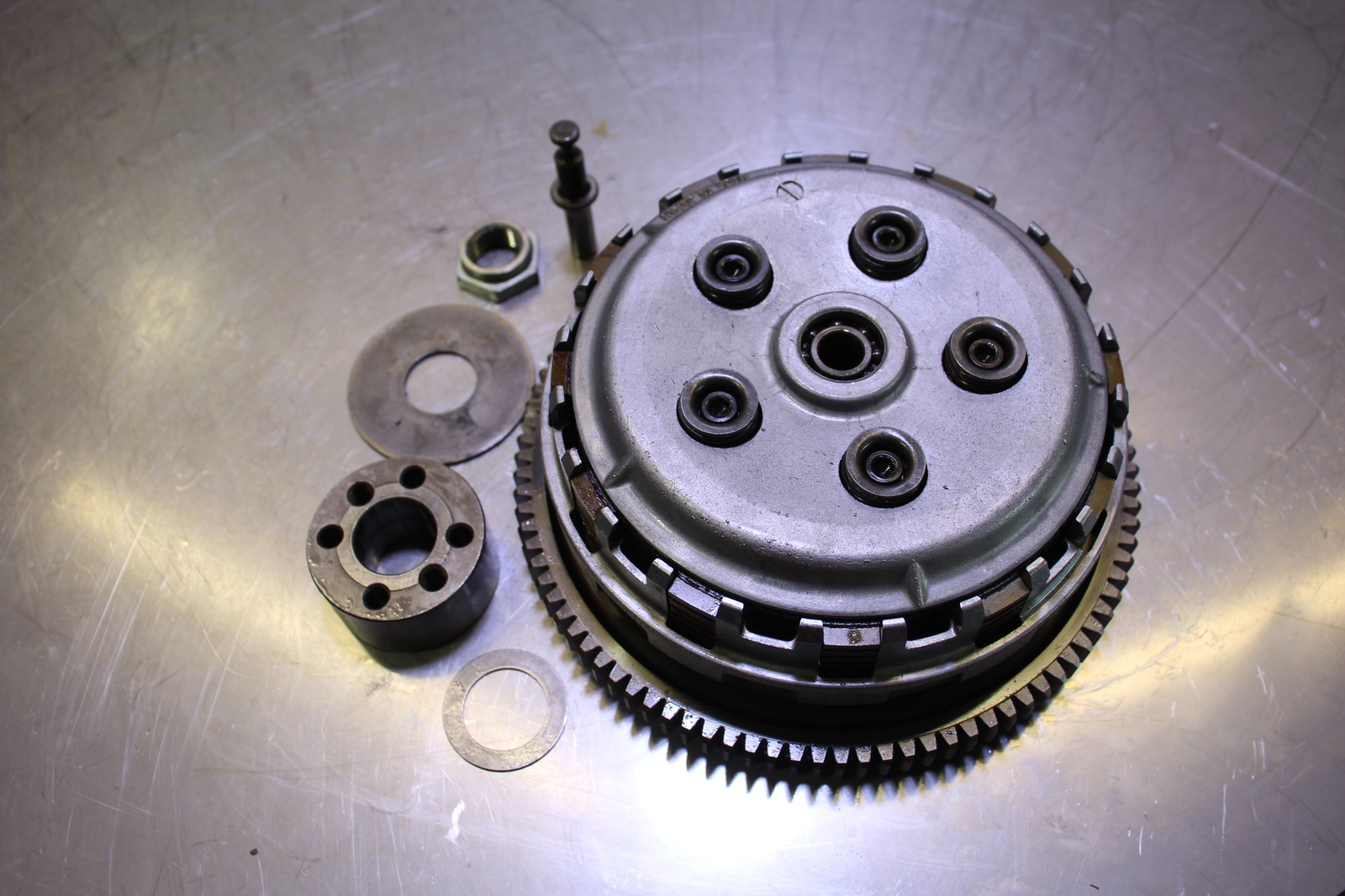 96-02 Kawasaki Ninja Zx600e Clutch Basket Hub | eBay