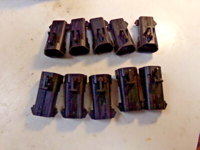 12092839 - Delphi Metri-Pack 150 4 Way Black Sealed Male Connector (10 ...