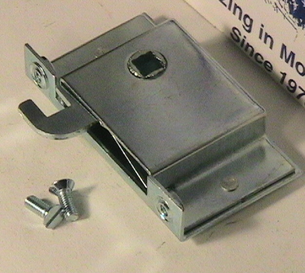 1928-1931 Ford Model A Trunk Lid Latch and Striker Plate | Rear | Steel ...