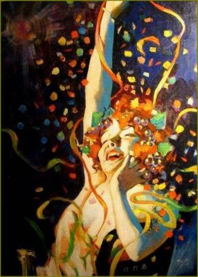 Carnival : Henry Clive : Archival Quality Art Print 13"X19" | eBay UK