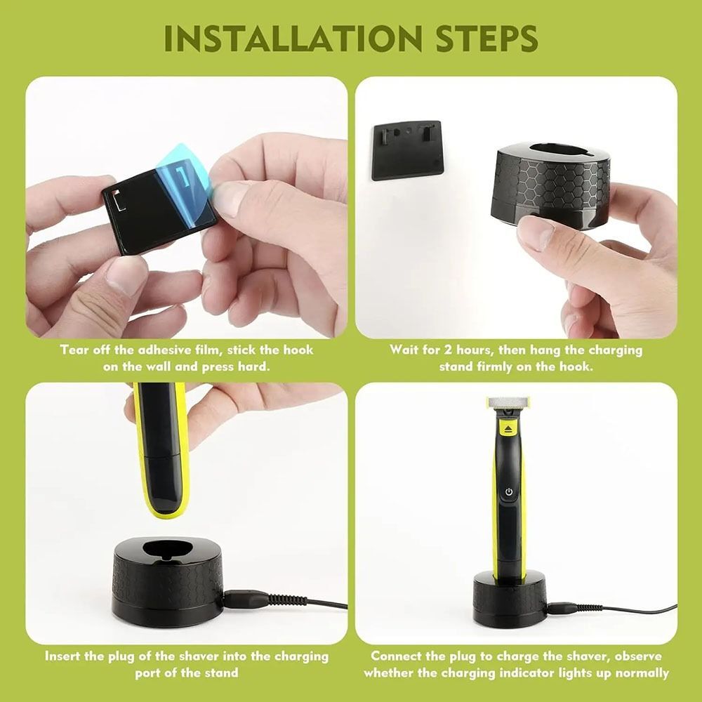 Travel Charger Electric Razor Charger for Philips Norelco OneBlade | eBay