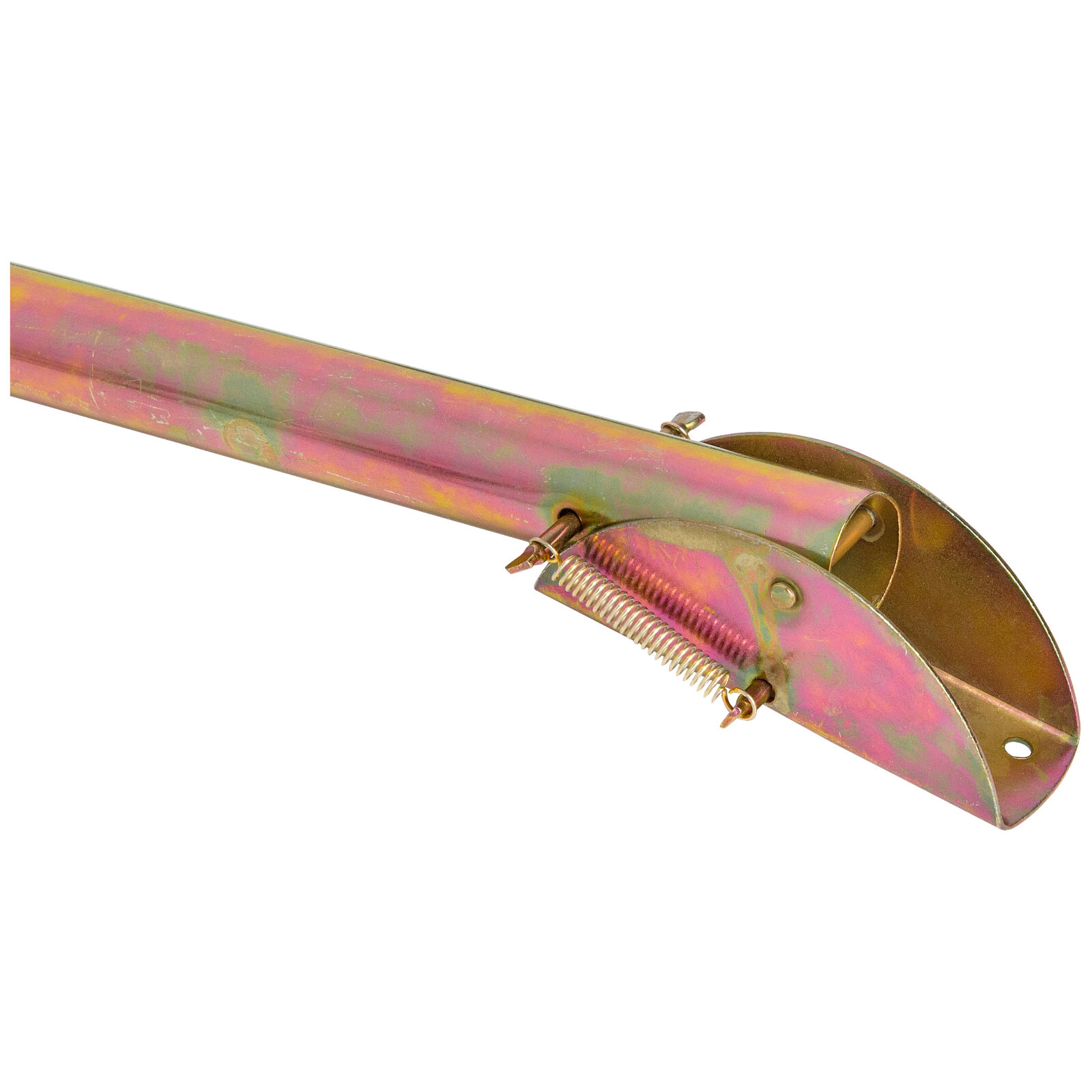 Heavy Duty Kick Down Stay Spring Loaded Door Stop Gates Doors Free P&P ...