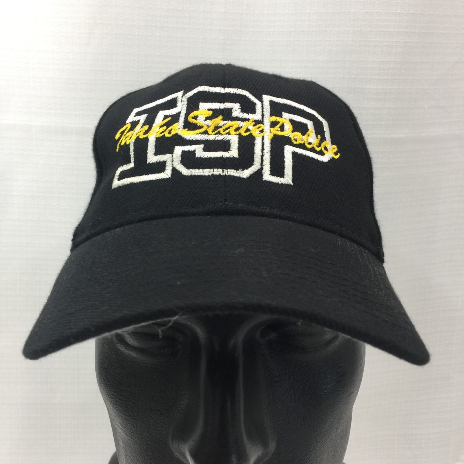 Otto Idaho State Police ISP Embroidered Hat Black Woo… - Gem
