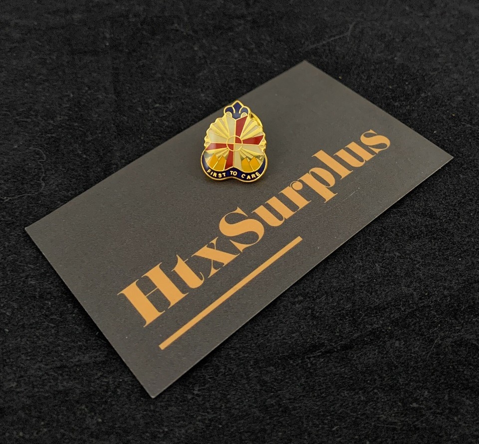 🌟William Beaumont Army Medical Center Fort Bliss, WBAMC Unit Crest DUI ...