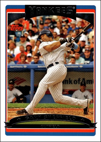 2006 Topps #420 Gary Sheffield New York Yankees | eBay