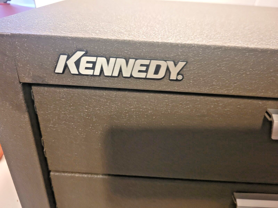 Kennedy Kits 2 Drawer Mechanics Machinist Riser Tool Box Middle Chest ...