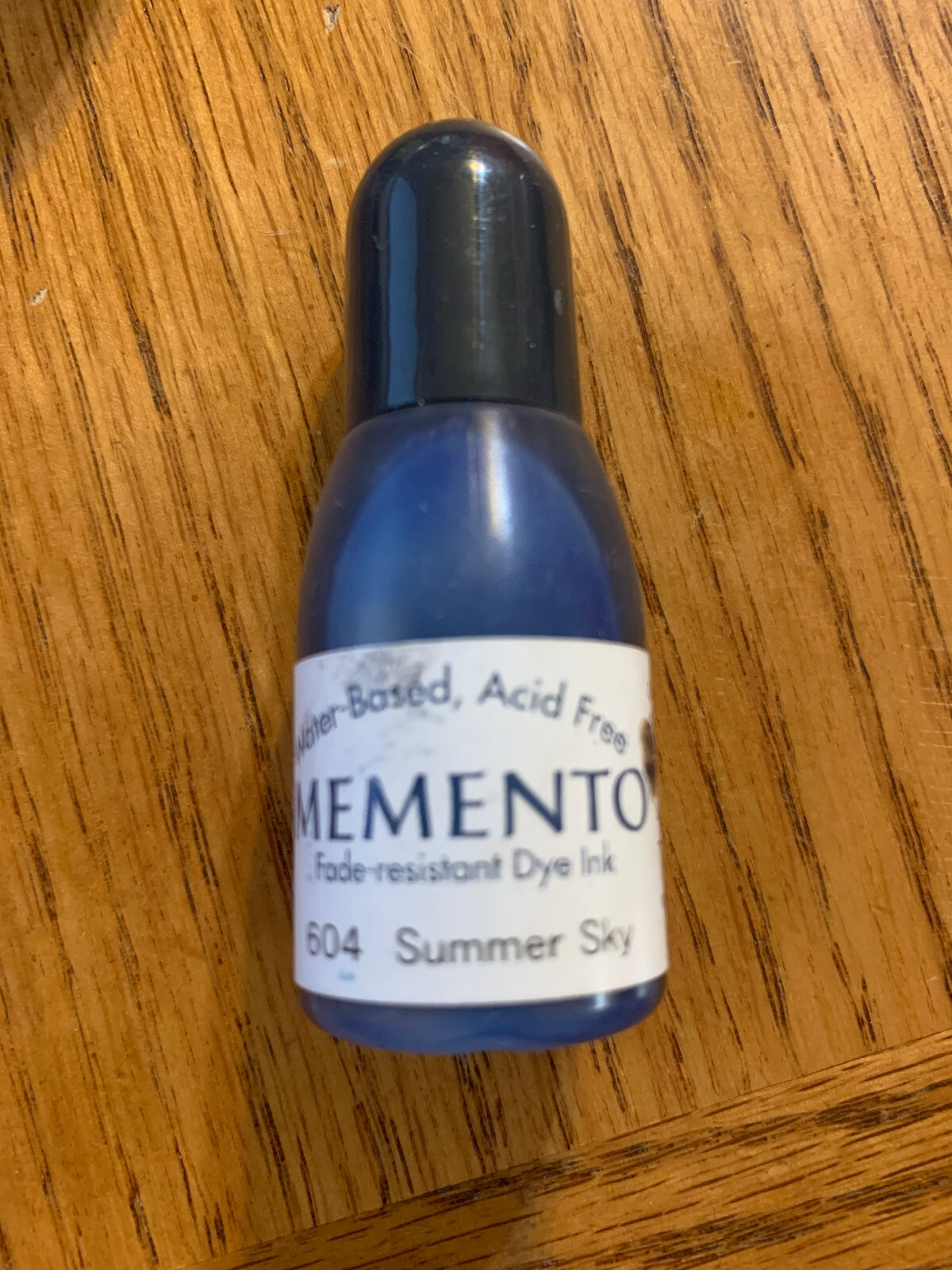 MEMENTO, DIE INK MEMENTO DYE INK REFILL,.05OZ, PRE-OWNED, YOU CHOOSE ...