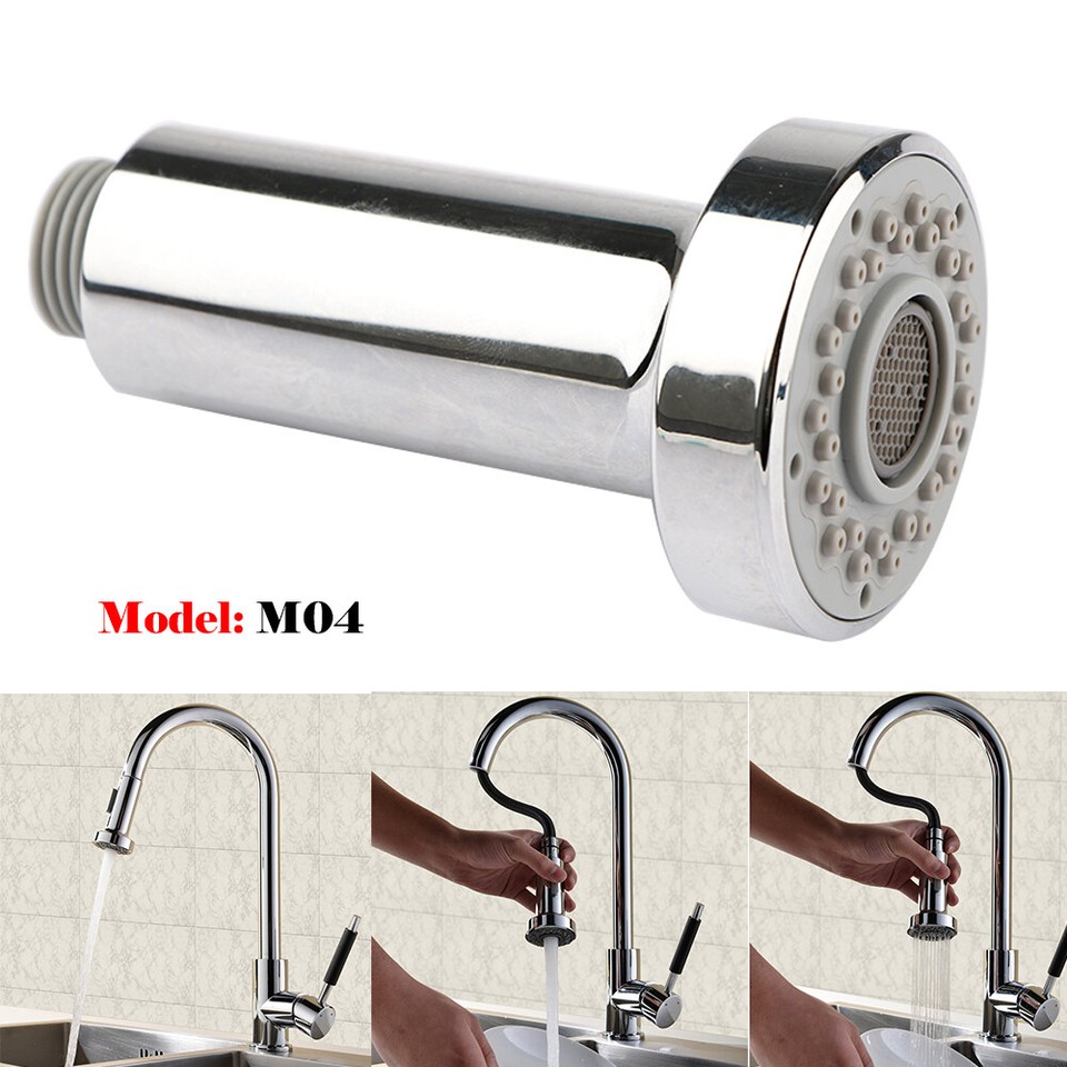 Spare Replacement Kitchen Mixer Tap Faucet Water Pull Out Spray Shower ...