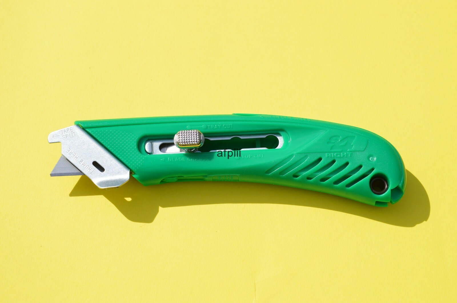 PACIFIC HANDY CUTTER PHC S4R Right Handed Safety Box Tape Film Cutter ...