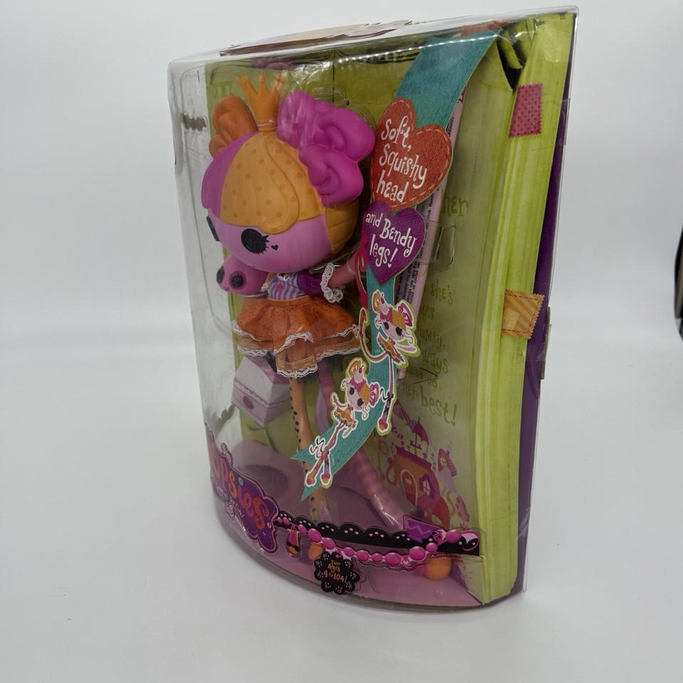 New Sealed MGA Entertainment Lala-oopsies Princess Nutmeg Princess of ...