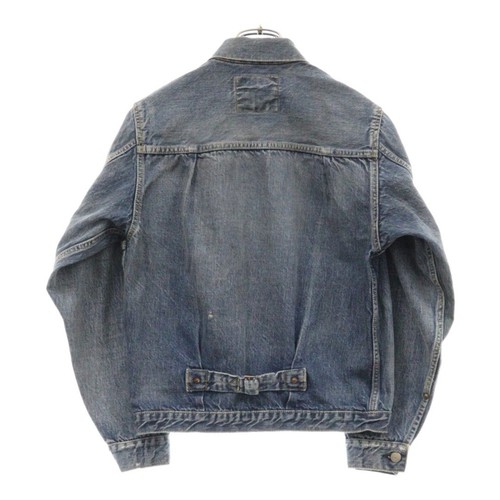 FULLCOUNT Full Count Type 1 Denim Jacket 1st G Jean Indigo 2107 Used ...