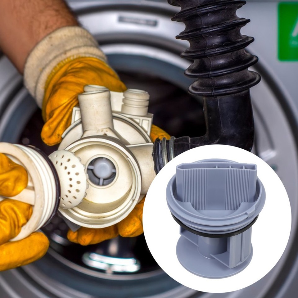 Washer Drain Pump Filter Plug Cover for Washing Machine Front Loaders ...