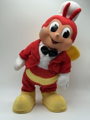 JOLLIBEE Plush Toy 11" Stuffed Toy Vintage | eBay