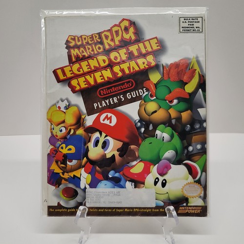 Super Mario RPG Legend Of The Seven Stars Nintendo Power Player's Guide ...