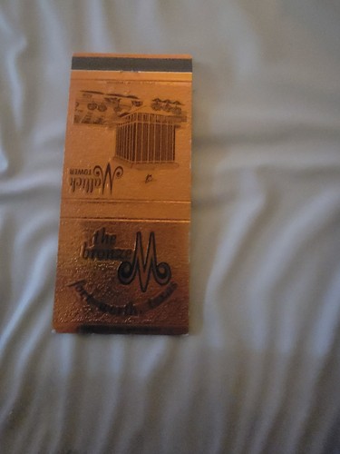 Vintage Matchcover The Bronze Fort Wort Worth Texas Mallick Tower | eBay