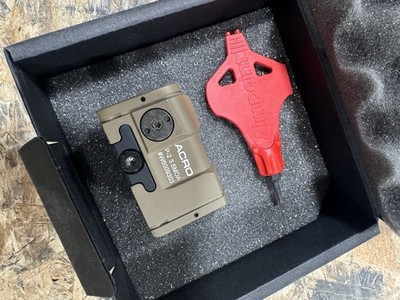 ACRO P-2 FDE 3.5 MOA Red Dot Reflex Sight, 200777 | eBay