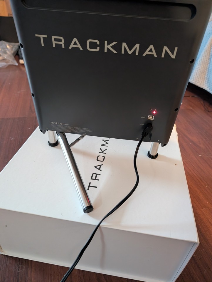 TRACKMAN 3e GOLF LAUNCH MONITOR INDOOR / OUTDOOR. | eBay