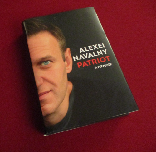 Alexei Navalny Patriot, A Memoir (2004) First Edition Hardcover Book | eBay