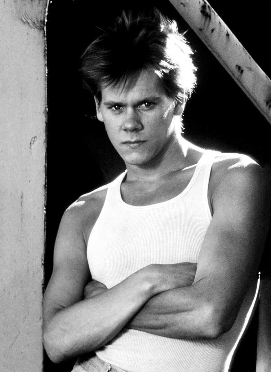 Young Kevin Bacon Footloose