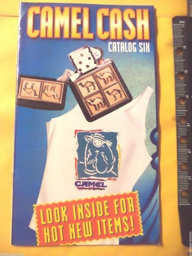 CAMEL CASH CATALOG SIX 1995 ORDER FORM IN TACT PRISTINE CONDITION | eBay