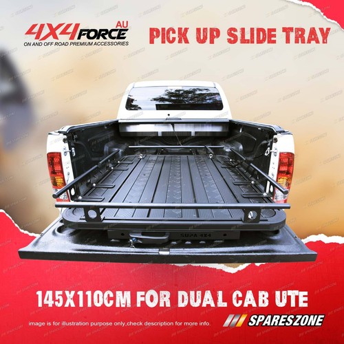 4X4FORCE 110x145cm Pick Up Slide Tray for Ford Ranger PX T6 T7 T8 & T7 ...