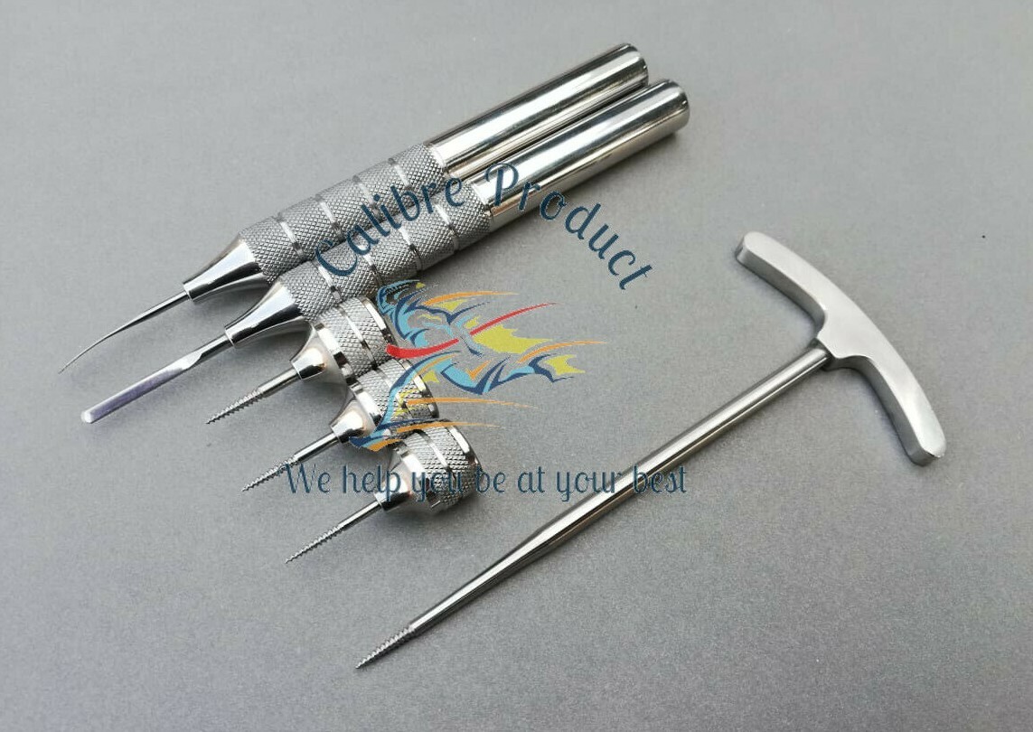 Periotomes Flex & Screw Root Extraction Periodontal Implant Molars ...