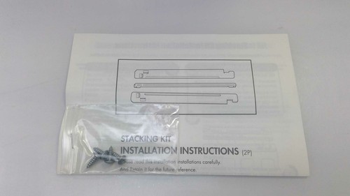 NEW LG Washer and Dryer Stacking Kit KSTK2 WSTK2 | eBay