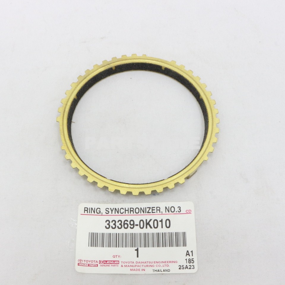 Toyota Tacoma Hilux Fortuner OEM Genuine Synchronizer Ring 33369-0K010 ...
