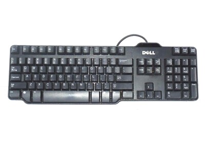 Dell RT7D50 W7658 Wired Keyboard | eBay UK