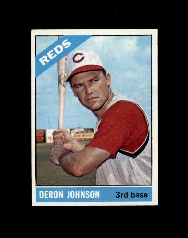 1966 Topps Baseball #440 Deron Johnson STARX 7.5 NM+ (CS132696) | eBay