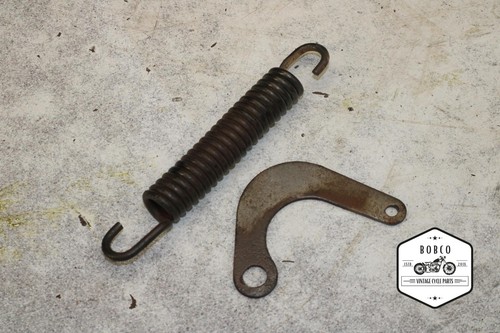 1975 Honda CB400F Super Sport CENTER STAND SPRING AND HOOK CB400 F W11 ...