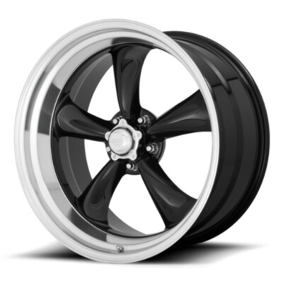 American Racing VN338 Boss TT 18x9.5 5x4.75 Textured Black Diamond ...