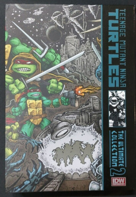 TMNT Teenage Mutant Ninja Turtles Ultimate Collection 2 IDW Red Label ...