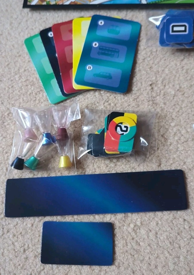 Ravensburger Scotland Yard Board Game 2014 (26646) - 100% Complete ...