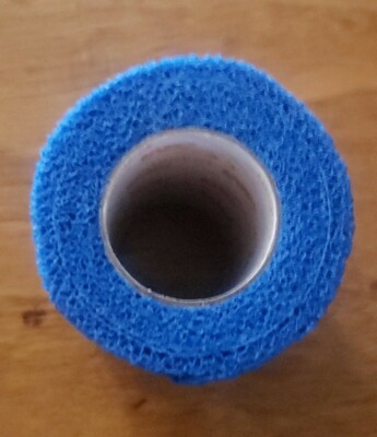 3M Coban Elastic Cohesive Bandage Blue NonSterile 4" x 5 yd (- 12")New ...