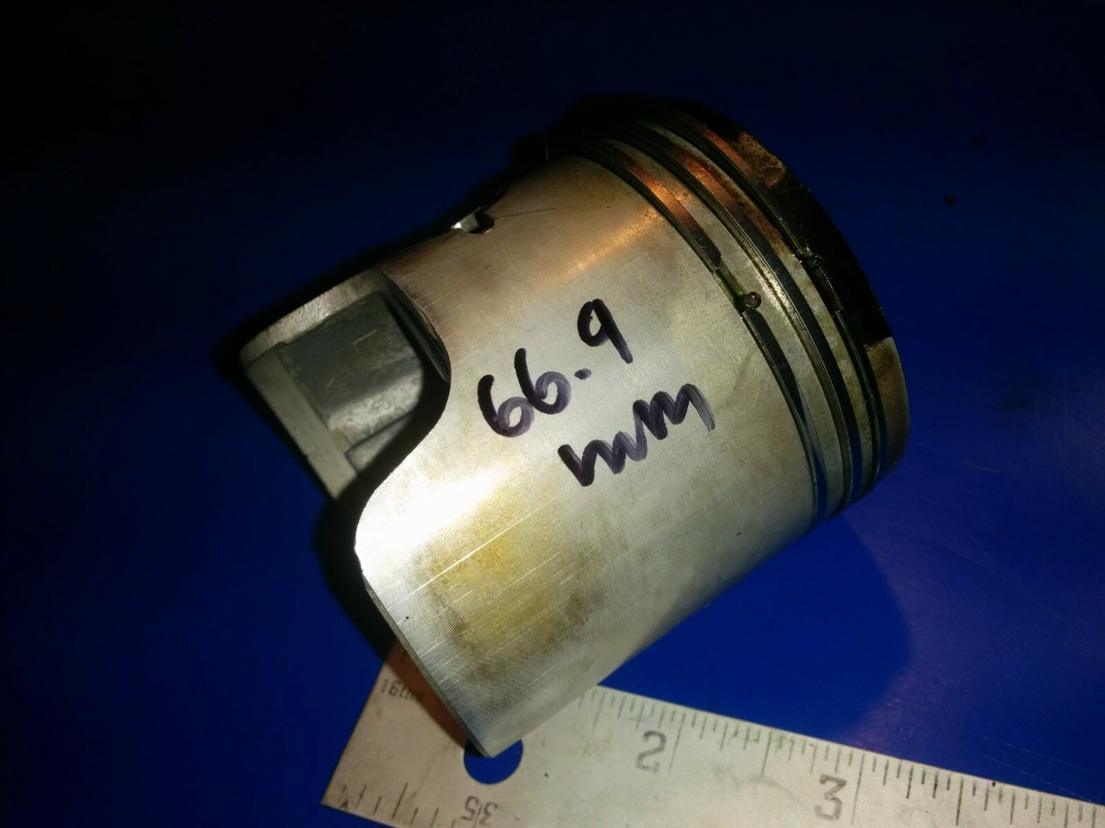 6H4-11631-09-96 yy 6h400 piston yamaha 40ELN 40hp (3 6a) | eBay