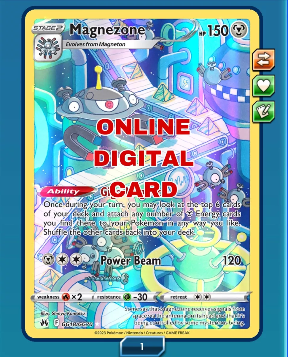 Pokemon Mega Magnezone