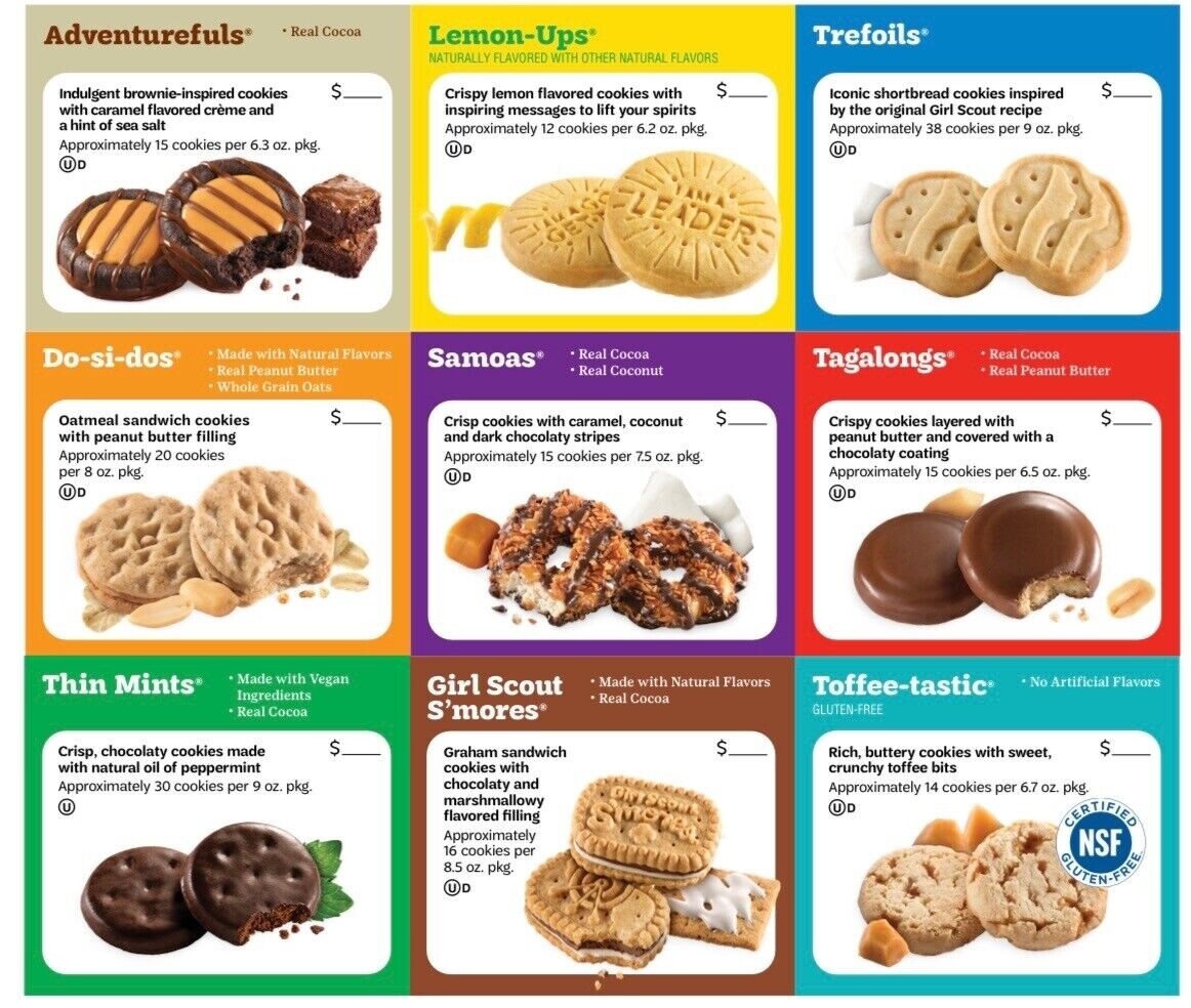 Do Si Do Girl Scout Cookies 2022