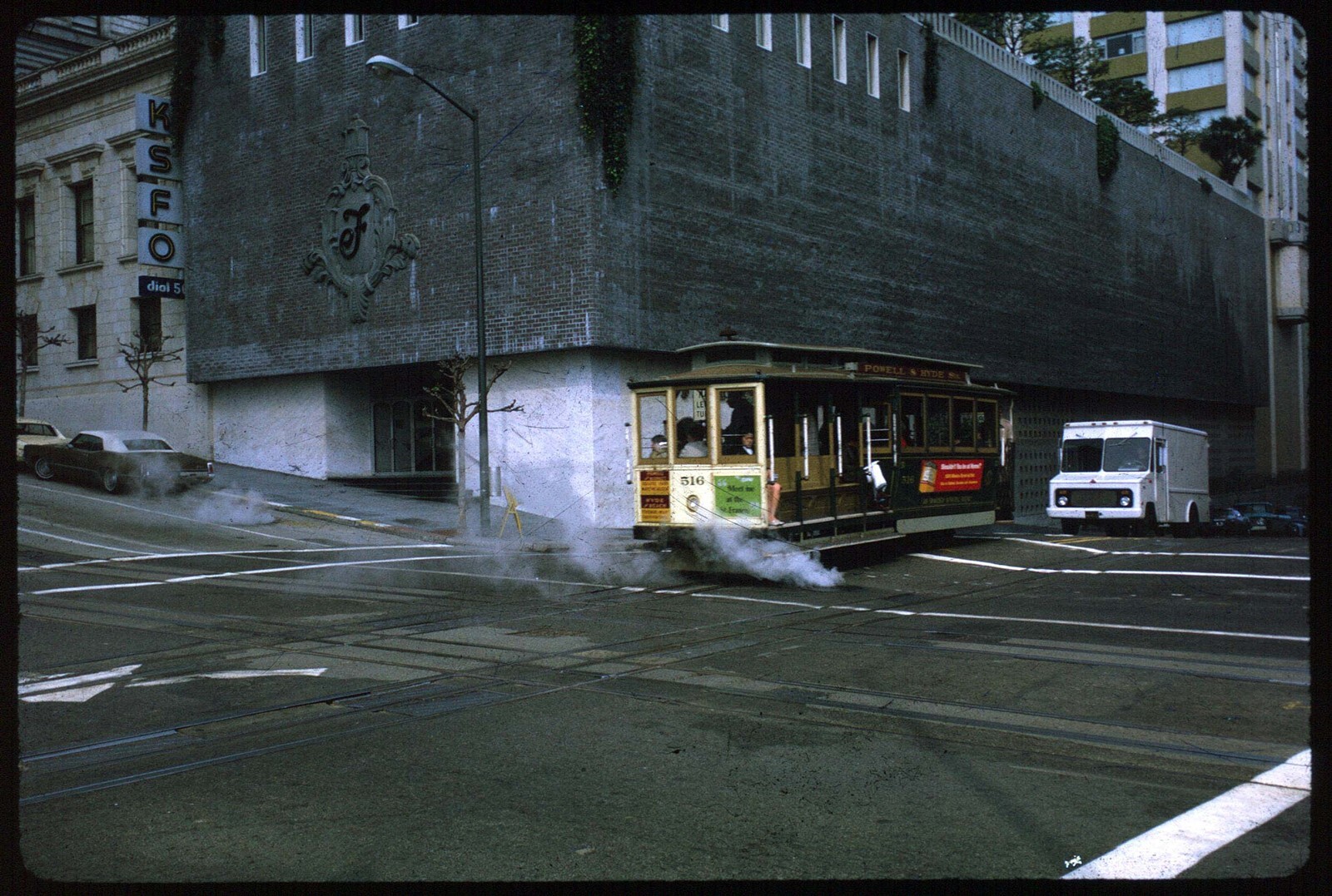 Original Rail Slide - San Francisco Muni Railway 516+ San Francisco CA ...