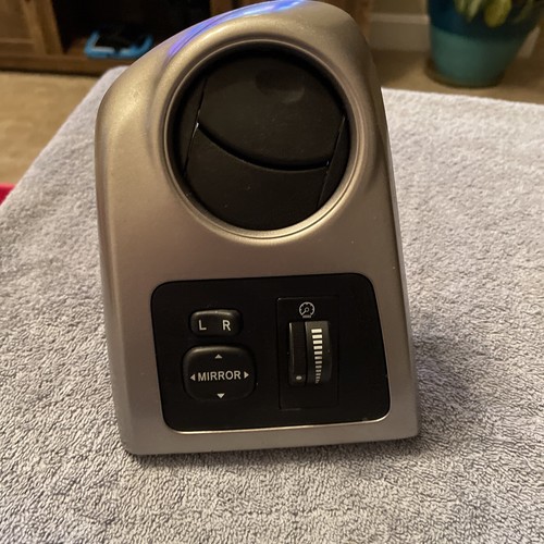 2003-2008 Toyota Matrix Pontiac Vibe Mirror & Dimmer Switch Air Vent ...