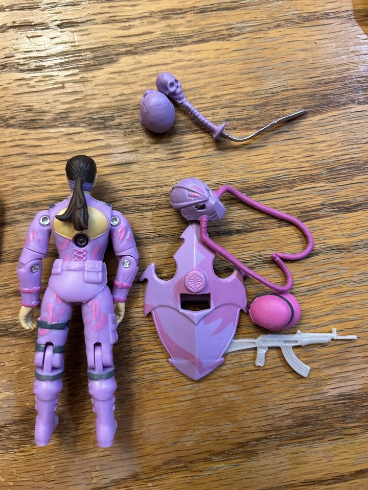 Gi Joe Cobra Pythona Trooper Factory Custom Convention Female Trooper ...