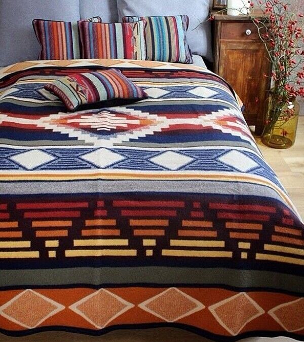 Rare Grand Canyon Cedar Mountain Pendleton Wool Blanket Robe Rare Grand Canyon Cedar Mountain Pendleton Wool Blanket Robe
