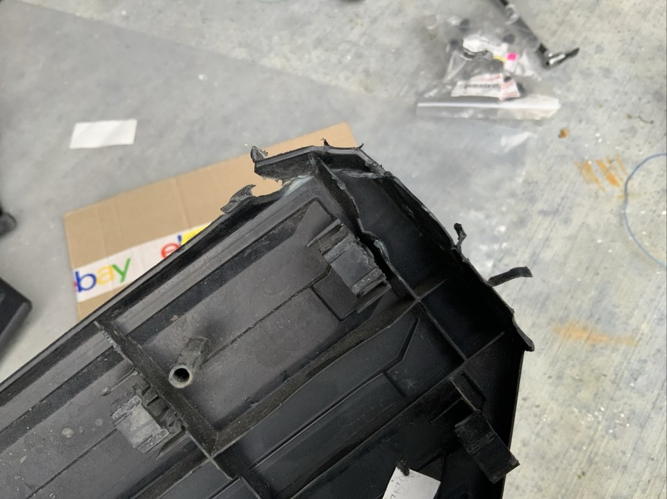 2022-2024 Toyota Tundra Outer Rear Bumper Step Pad Insert RH ...