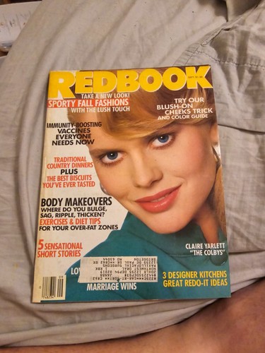 1986 SEPTEMBER REDBOOK MAGAZINE | eBay