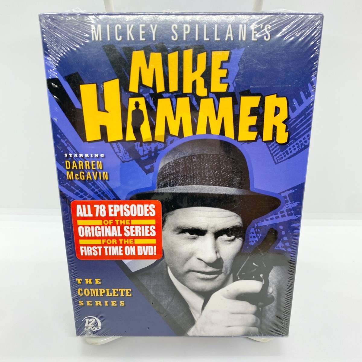 Darren Mcgavin Et Mike Hammer Mickey Spillane's Mike Hammer (1958