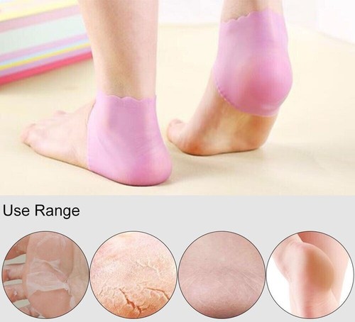 PEDIMEND™ Heel Ankle Rubbing Blister Skin Rash Insole Protection Sleeve ...
